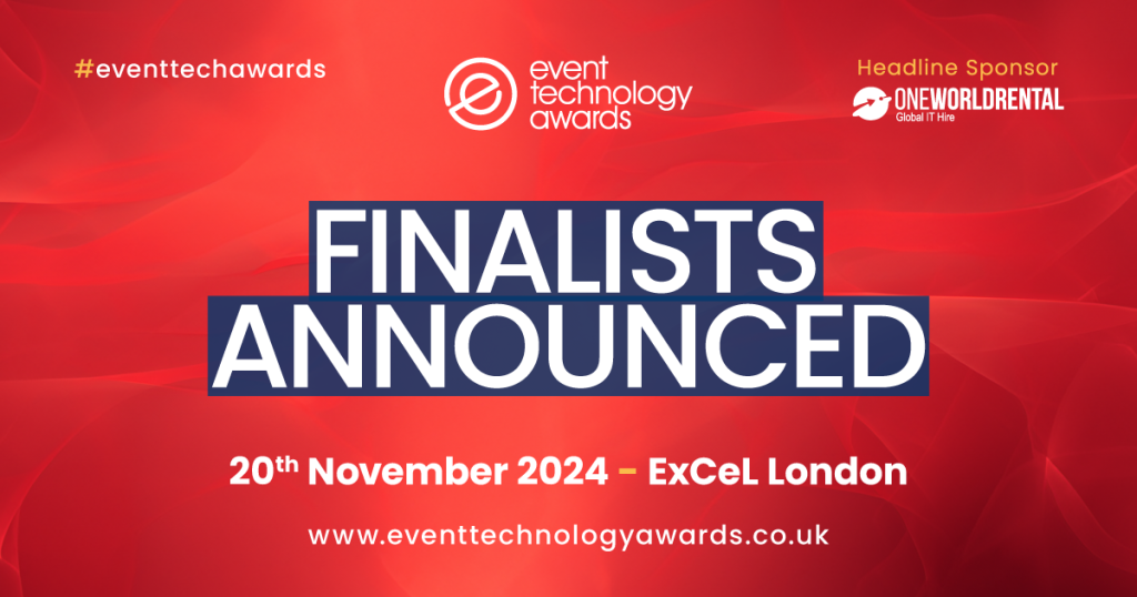 Event Technology Awards 2024 Finalists announced - THE POWER OF EVENTS (UK)