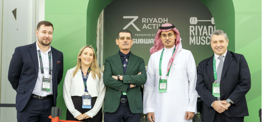 IEG’s initial fitness reps in Saudi Arabia builds good show muscle base ...