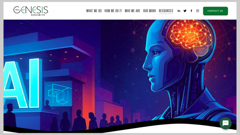 Genesis Exhibits Launches New AI Tool - Trade Show Maestro - THE POWER ...